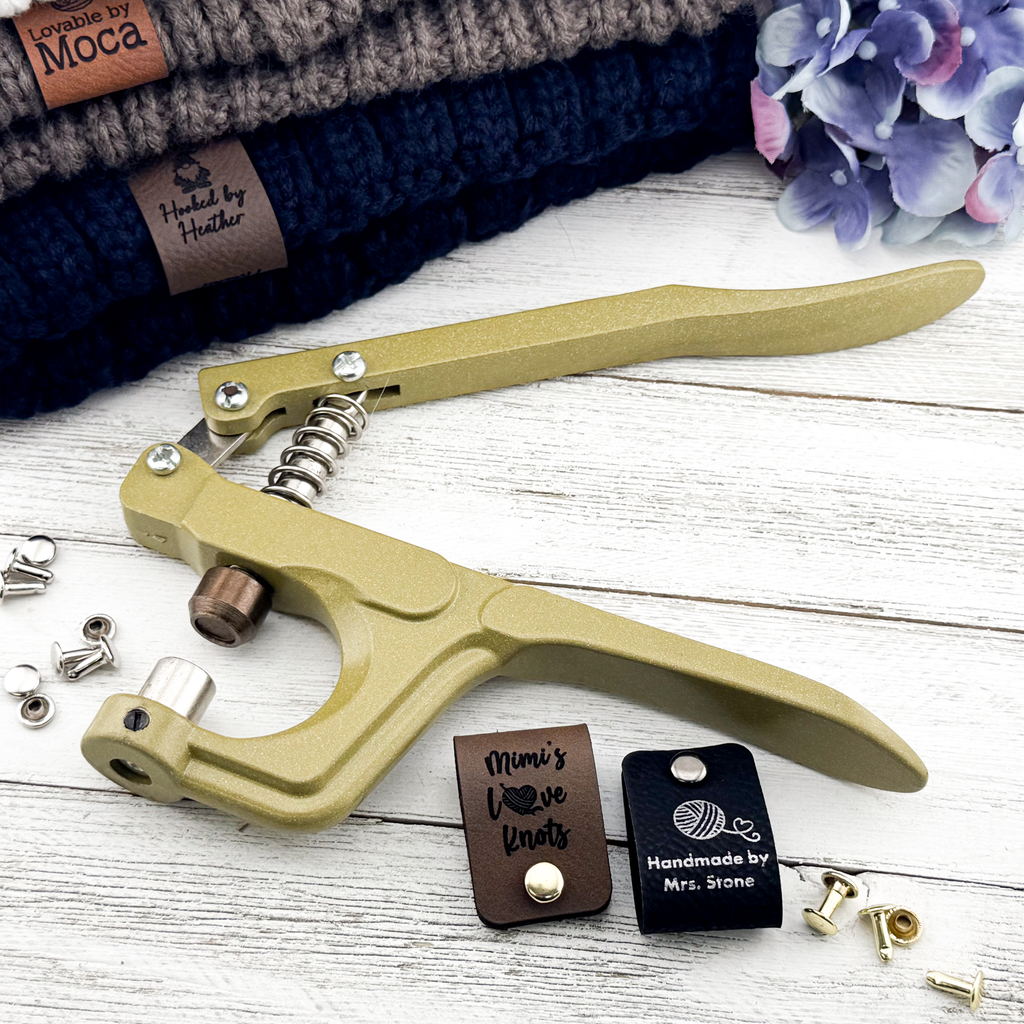 Rivet Setting Tool - Plier Style – Artifox Studios