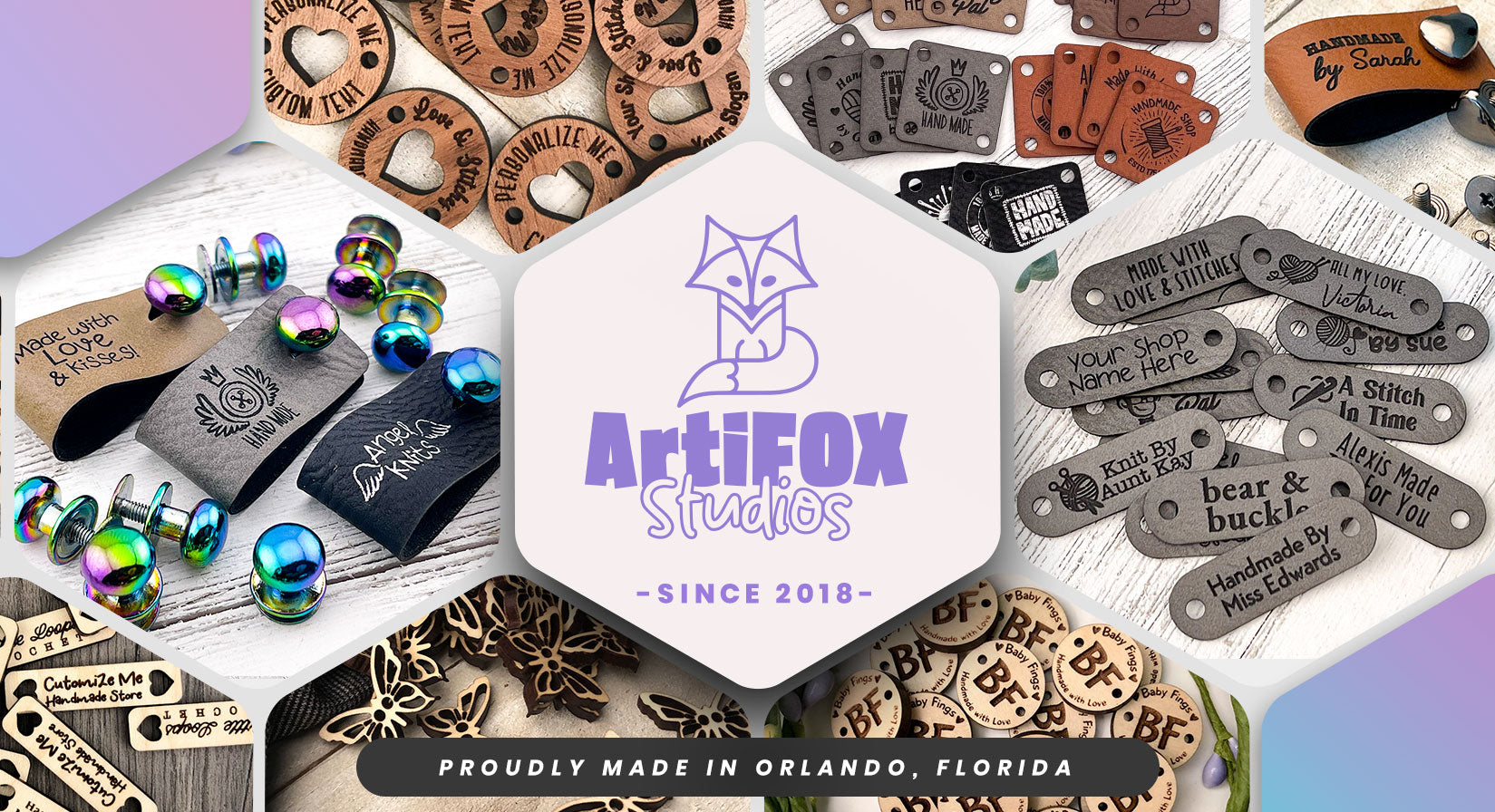 Why Custom Faux Leather Tags are a Must-Have for Handmade Businesses ...